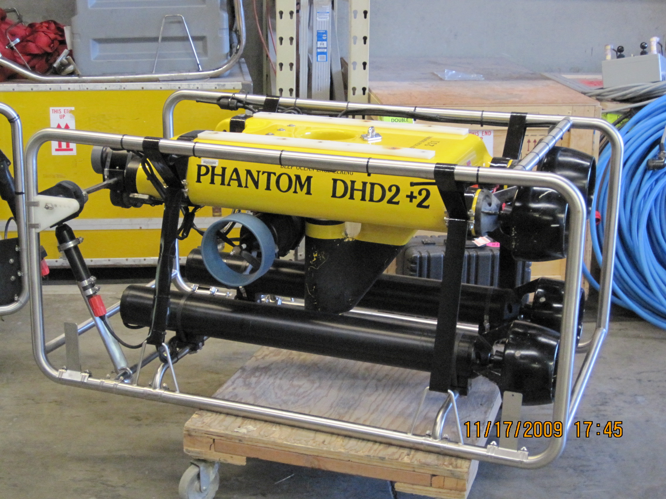 Explore Pictures of HD-SERIES Underwater Drones | Deep Ocean Engineering