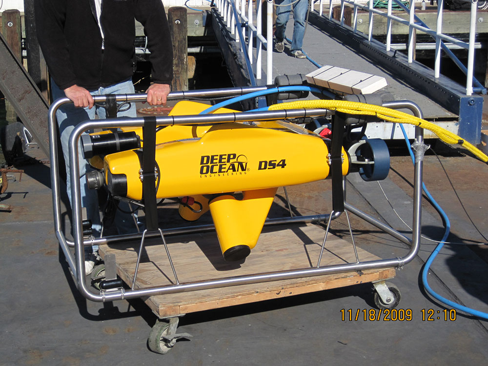 DS4 Phantom S Series - Advanced Underwater ROV for Deep Exploration ...