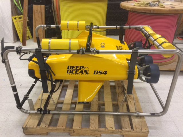 DS4 Phantom S Series - Advanced Underwater ROV for Deep Exploration ...