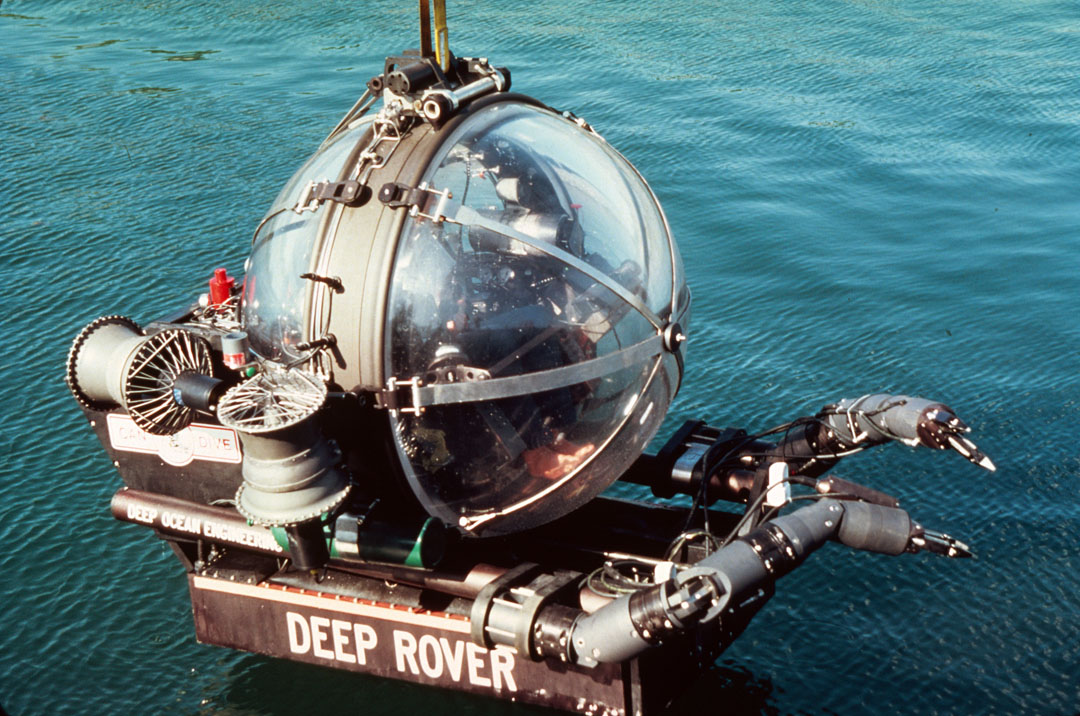 Deep Rover - Submersible Rover | Deep Ocean Engineering