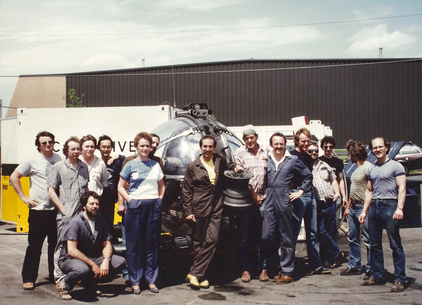 Deep Rover - Submersible Rover | Deep Ocean Engineering