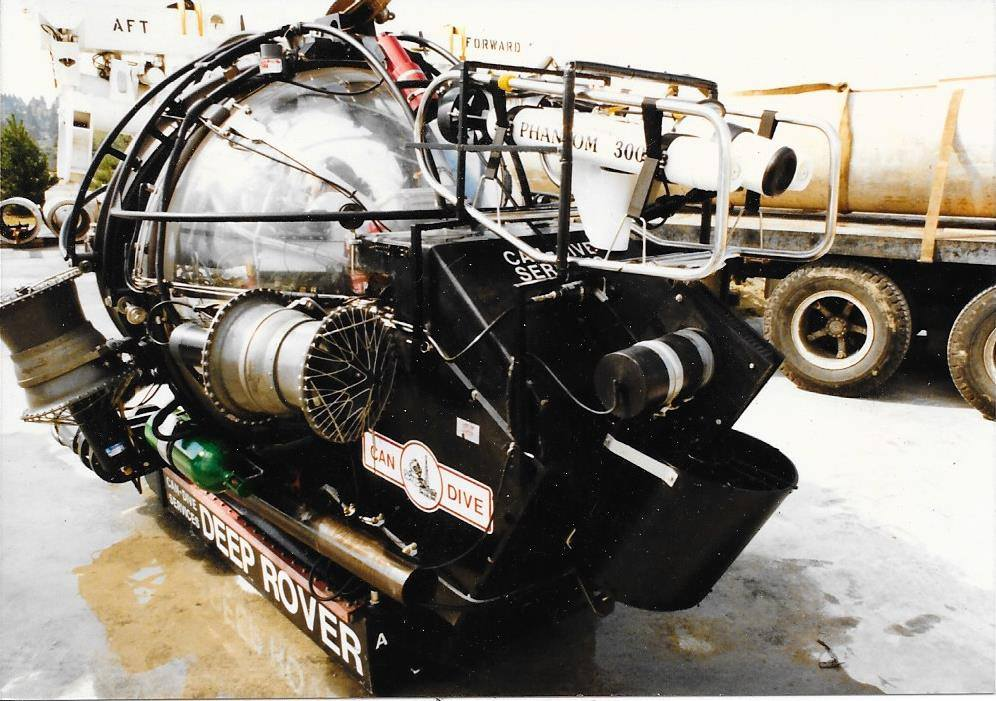 Deep Rover - Submersible Rover | Deep Ocean Engineering