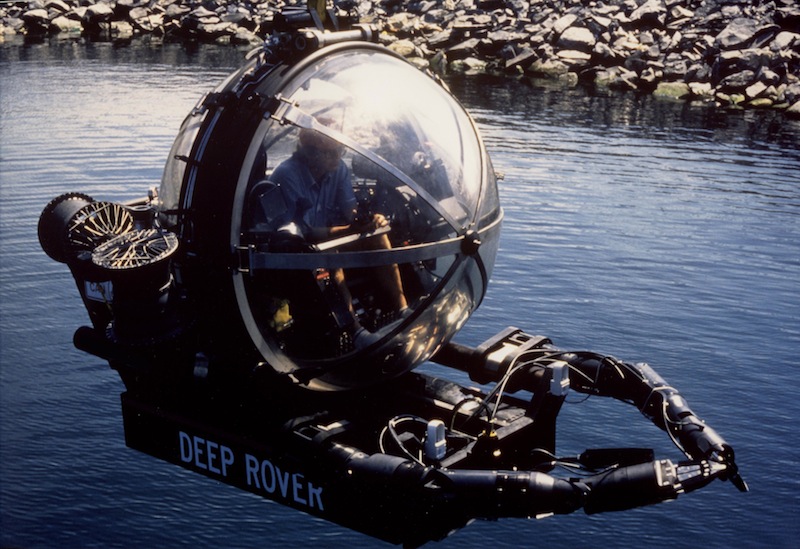 Deep Rover - Submersible Rover | Deep Ocean Engineering