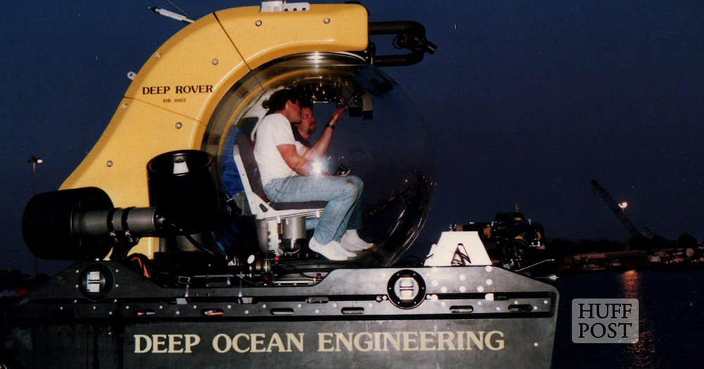 Deep Rover - Submersible Rover | Deep Ocean Engineering