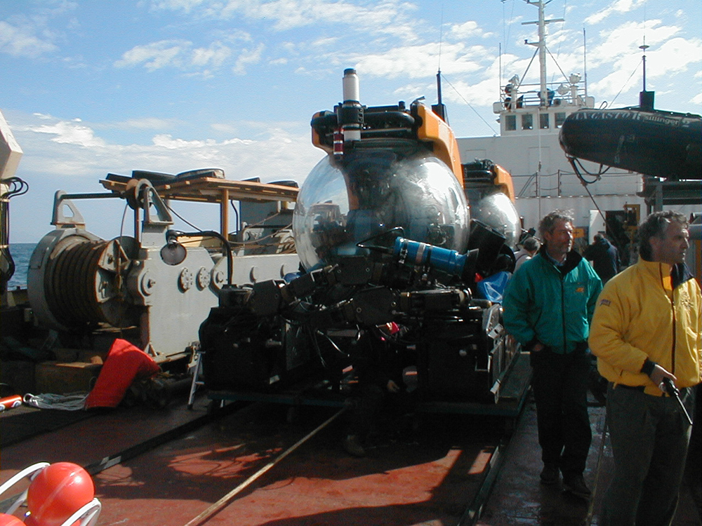 Deep Rover - Submersible Rover | Deep Ocean Engineering