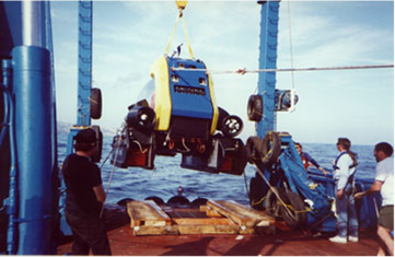 Deep Rover - Submersible Rover | Deep Ocean Engineering