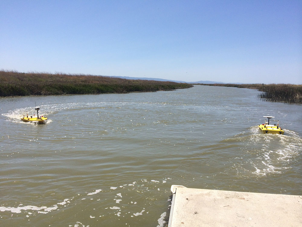 Phantom I-1650 - Unmanned Surface Vehicle - USV| Deep Ocean Engineering