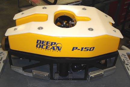 Phantom® P-150 - Ultimate ROV for PWR Visual Exams | Deep Ocean Engineering