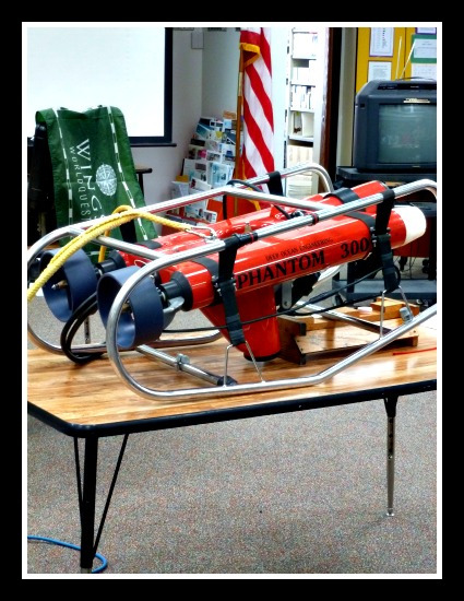 PHANTOM® 300 ROV for Sale | Deep Ocean Engineering