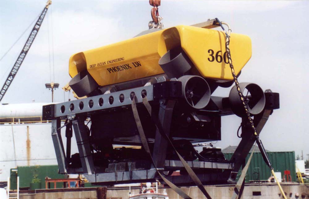 Phoenix LW - Underwater ROV | Deep Ocean Engineering