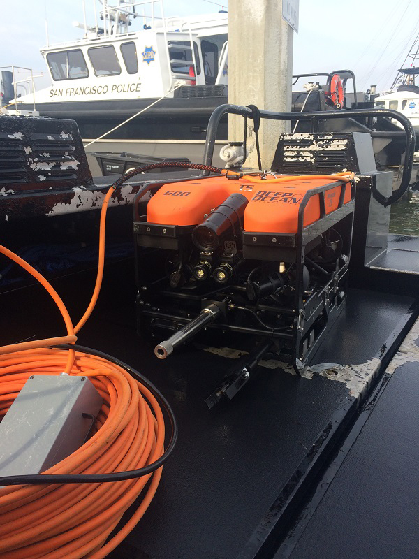 Phantom T5 Defender - ROV for Law Enforcement Applications | Deep Ocean ...