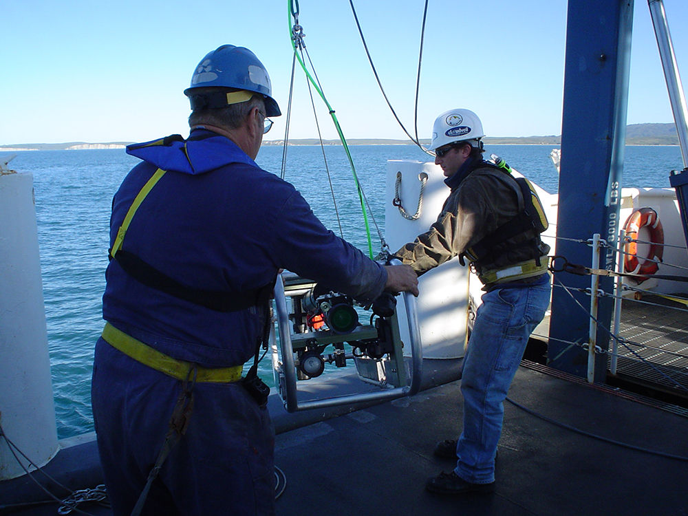 Deep Ocean Engineering | TOWFISH ROV | California, USA